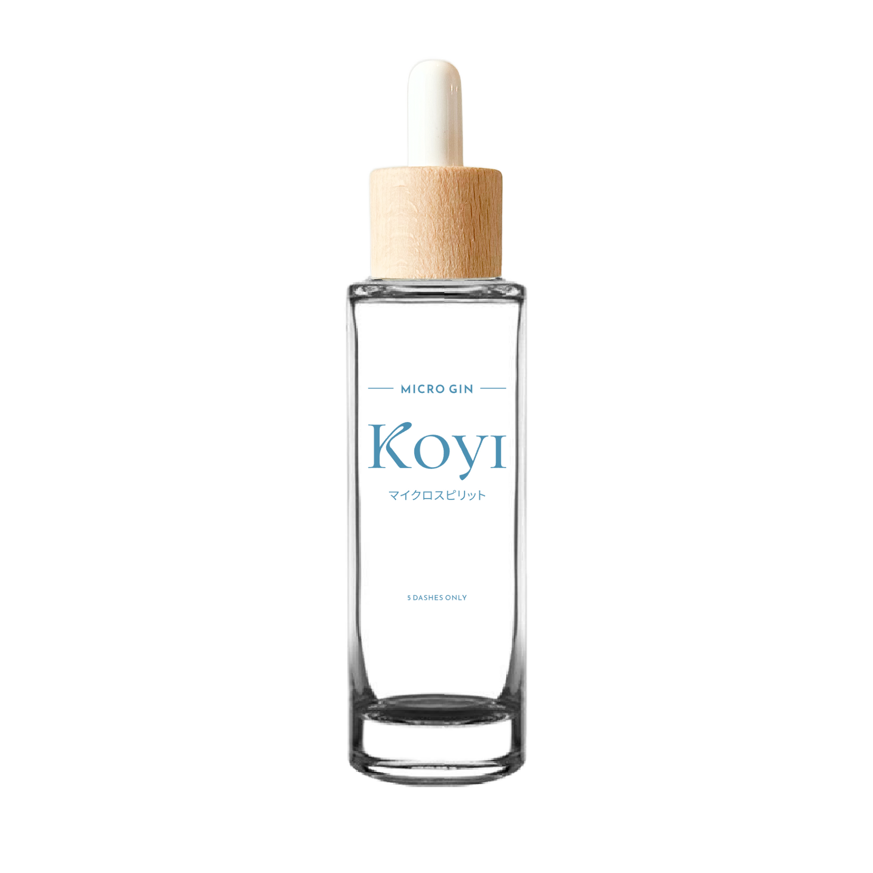 KOYI Micro Spirits – 3-5 Dashes Only | Hochkonzentrierte Gin- & Rum ...