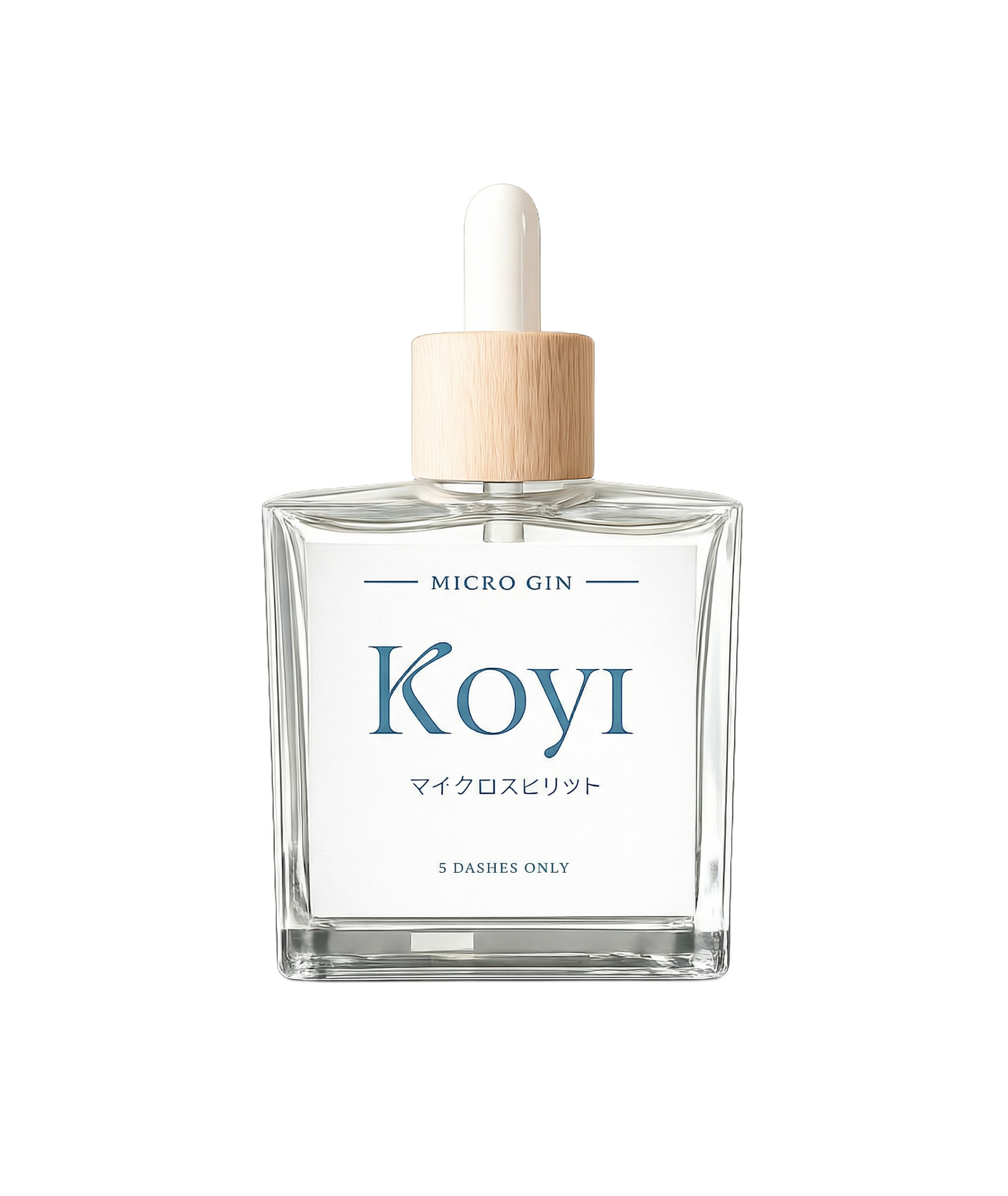 KOYI Micro Spirits – 3-5 Dashes Only | Hochkonzentrierte Gin- & Rum ...