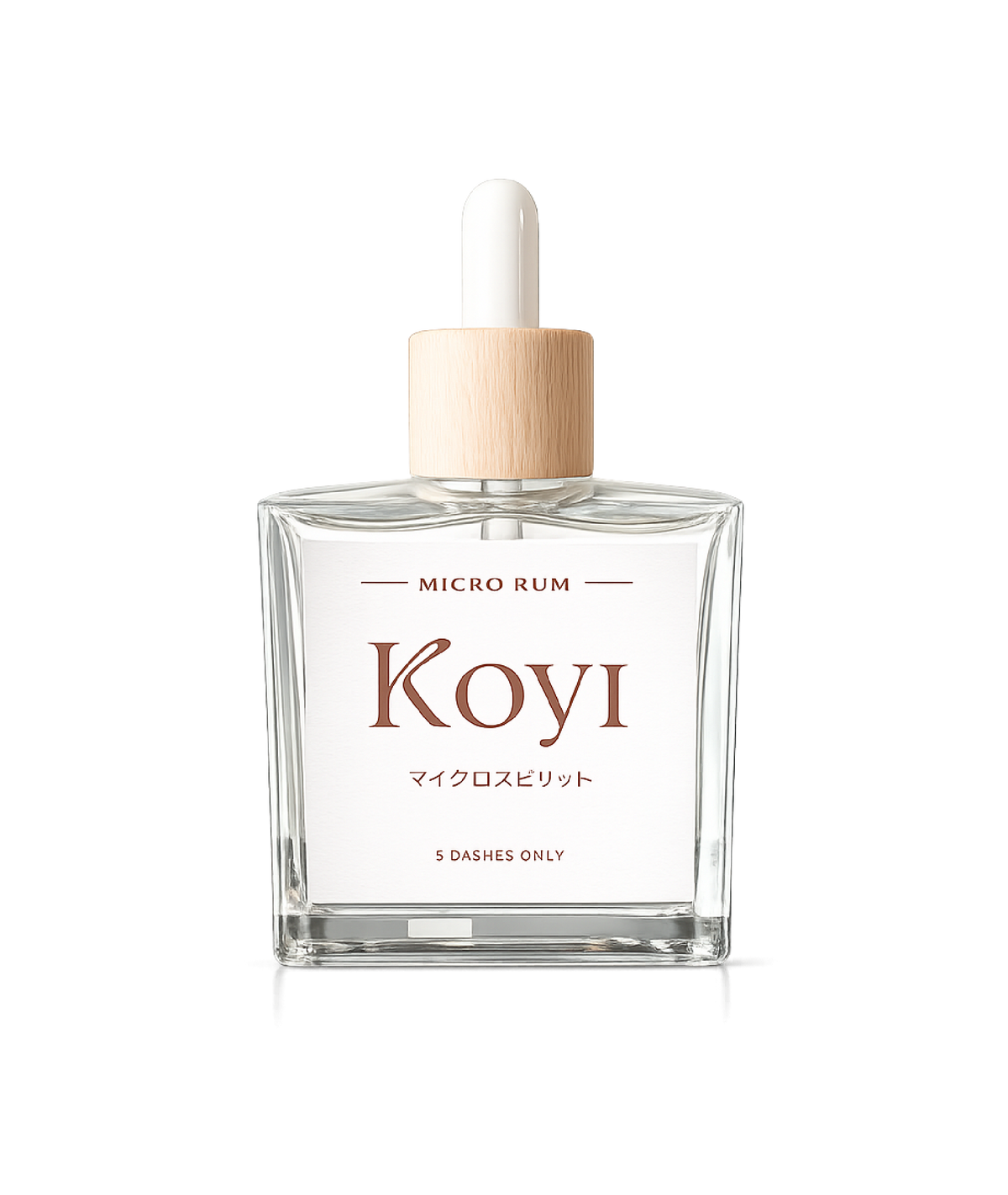 KOYI Micro Spirits – 3-5 Dashes Only | Hochkonzentrierte Gin- & Rum ...
