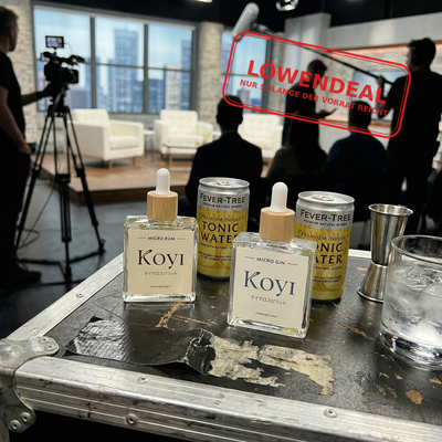 KOYI Micro Spirits – 3-5 Dashes Only | Hochkonzentrierte Gin- & Rum ...