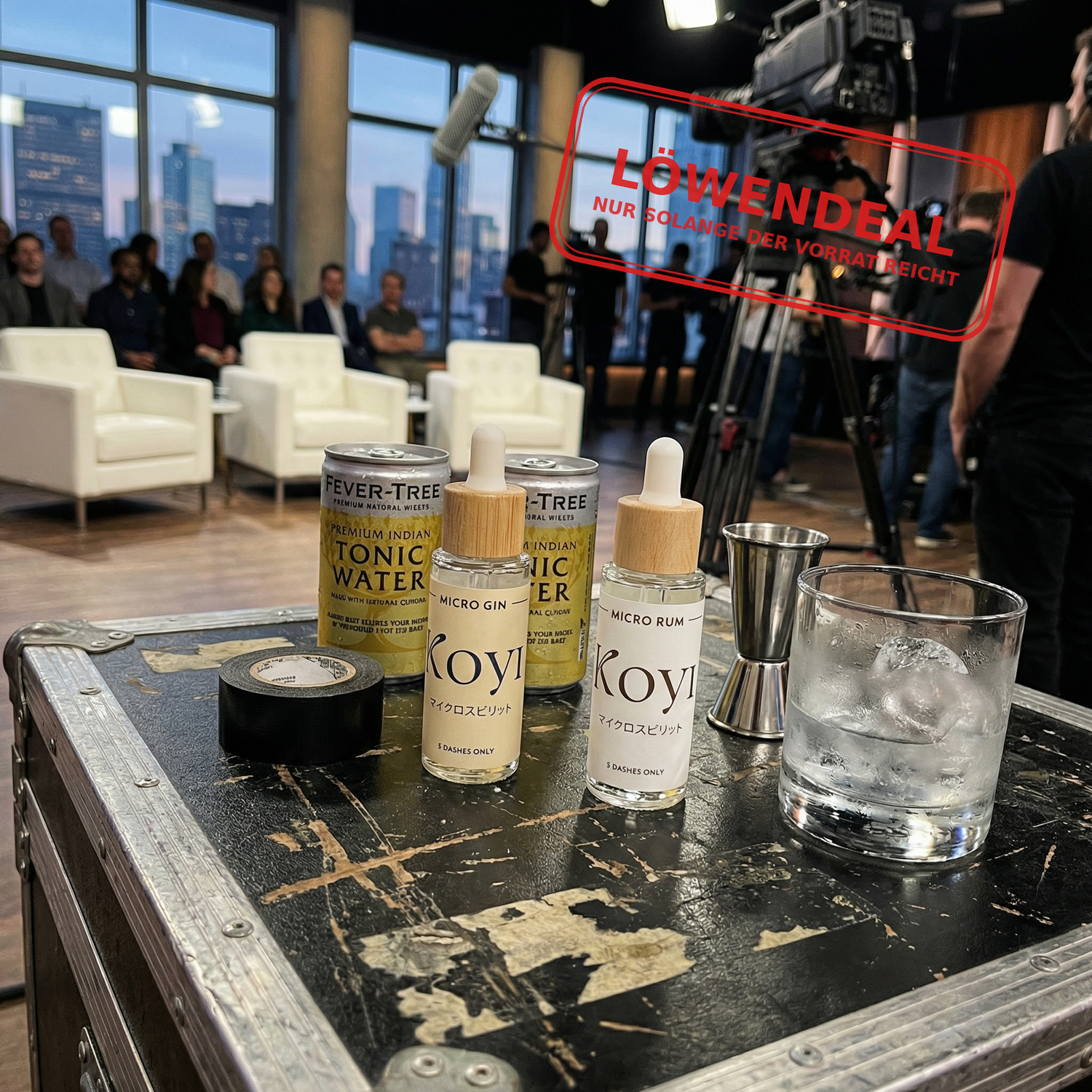 KOYI Micro Spirits – 3-5 Dashes Only | Hochkonzentrierte Gin- & Rum ...