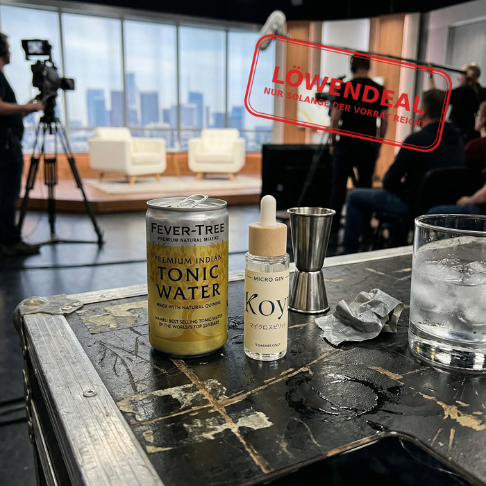 KOYI Micro Spirits – 3-5 Dashes Only | Hochkonzentrierte Gin- & Rum ...