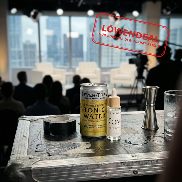 KOYI Micro Spirits – 3-5 Dashes Only | Hochkonzentrierte Gin- & Rum ...