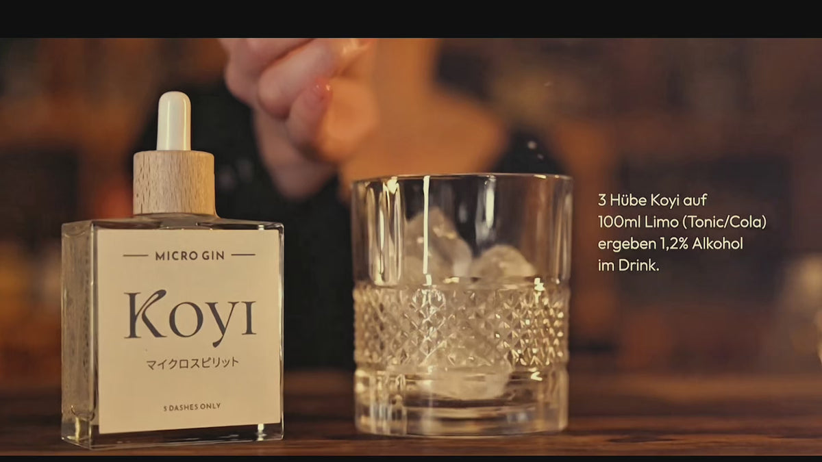 KOYI Micro Gin 100ml | KOYI Micro Shop